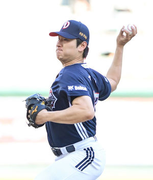 ‘155km 쾅!’ 부상 복귀 에이스, 20이닝 2자책 완벽한 부활 “전반기 공백 적응기 끝났다” - OSEN