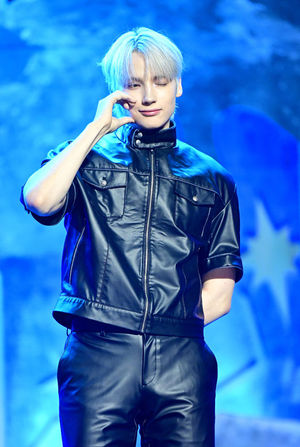 [사진]TXT 휴닝카이, '볼하트에 윙크까지' - OSEN