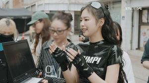 블랙핑크, 초대형 협업+아이코닉한 연출..'뛰어' MV 비하인드 공개 - OSEN