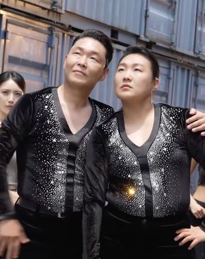 싸이x이수지 "25년 커리어vs아마추어네"..'러브버그쇼' 리매치 예고 - OSEN