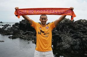 제주SK, '학범슨 애제자' 티아고 영입 - OSEN