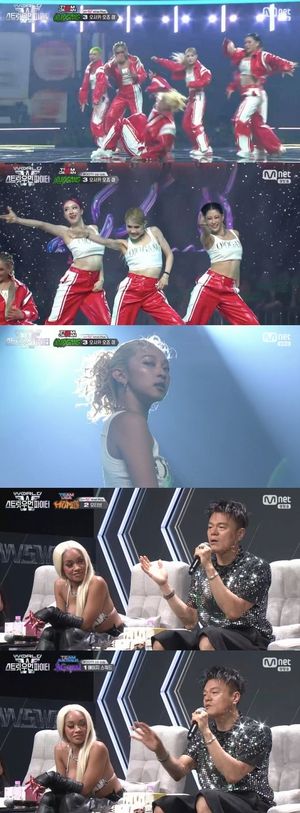 박진영, ‘파이널 진출’ 오사카 오죠 갱에 ‘갑분싸’ 발언 “여기까지 못 올 줄..”(월드 오브 스우파) - OSEN