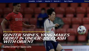 1군 훈련→실전 감각 쌓았다... 토트넘 "양민혁, 드디어 데뷔전! U-21 경기 왼쪽 선발로 뛰어" - OSEN