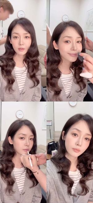 성유리, 44년째 예뻐지는 중..본인도 아는 '요정' 미모 - OSEN