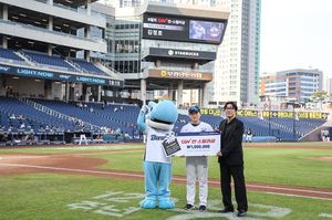 우중 공연’으로 팬들 마음 훔친 NC 김정호, CGV 씬-스틸러상 영예 - OSEN