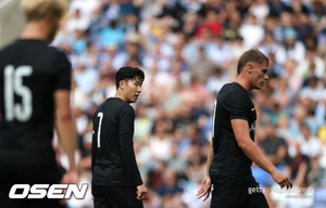 사우디만큼 끈질기네... "美 LAFC, SON 적극 구애"+"토트넘도 이적료 책정! 최대 371억" - OSEN