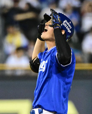 ‘7월 타율 .466→개인 통산 1600안타’ 구자욱, 삼부심 폭발 “2000안타도 삼성에서” - OSEN