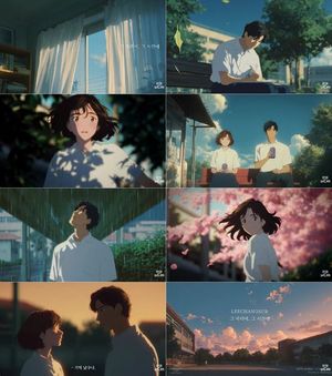 이창섭 ‘그 자리에, 그 시간에’ AI 애니메이션 뮤직비디오 공개 - OSEN