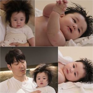 심형탁, 생후 164일 아들 능숙한 목욕..日 ♥아내 없어도 잘하네(슈돌) - OSEN