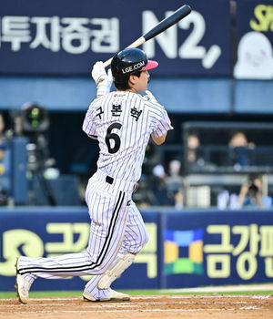 '한화 꼬리 보인다, 2G 추격' LG, 2사 후 6연속 안타→5득점 빅이닝→KT에 역전승…구본혁 데뷔 첫 4안타+치리노스 8승 [잠실 리뷰] - OSEN