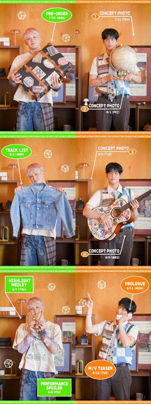 아스트로 MJ&진진 '주니지니', 데뷔 카운트다운 시작..‘DICE’ 궁금증 UP - OSEN