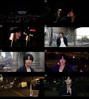 정용화, 신곡 ‘Night Runner (Shooting Star)’ MV 비하인드 공개 - OSEN