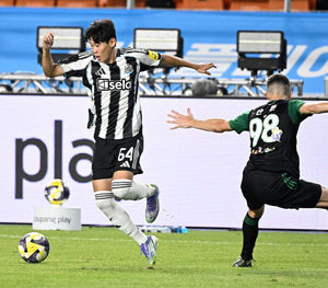 뉴캐슬 유니폼 입고 '미친 드리블' 박승수, 이제 SON 상대! "만나서 하고 싶은 말은..." - OSEN