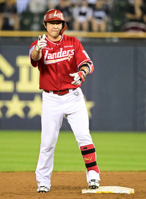 [사진]최정, 1600타점은 역전 적시타 - OSEN