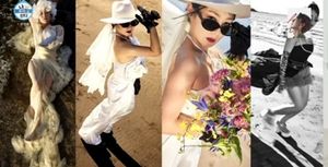 48kg 박나래, 생애 첫 웨딩화보 '몽환적 여신'..남사친 촬영 (나혼산) [순간포착] - OSEN