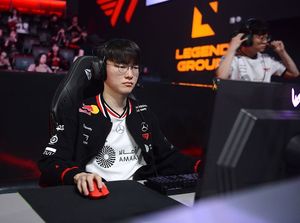 [LCK] T1 신바람 4연승, 한화생명 꺾고 3R 전승(종합) - OSEN