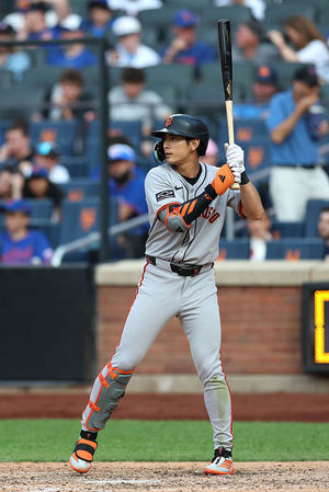 "이정후 스윙 찾았다, 안타 많이 나올 것" 천재 부활인가, SF 레전드도 부활 예감했다 - OSEN