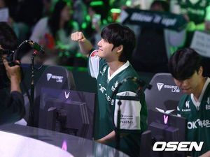 [LCK] ‘1만 1500 골드 뒤집기 쇼’ 브리온, 시즌 8승 사냥…DNF 절망의 10연패 - OSEN