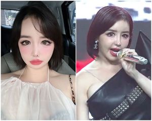 Park Bom proves the haters wrong — no filter needed at Son Heung-min’s farewell match - OSEN