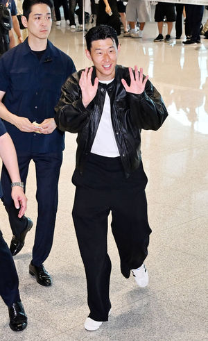 [사진]손흥민,'이제 LA로 떠납니다' - OSEN