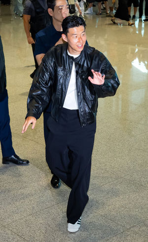 "누가 LA 가요?" SON의 유쾌한 농담... BBC "손흥민, MLS 최고 이적료 예약"+빠르면 24시간 내 공식발표 - OSEN