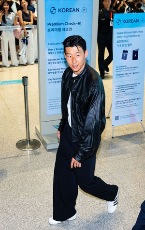 출국한 손흥민이 들려줄 소식은?... MLS 최고 이적료 계약+메시 잇는 '고연봉'+마지막WC 위한 도전 - OSEN