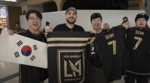 ‘LA공항에서 전용출구로 빠져나갔다!’ LAFC 벌써부터 손흥민 슈퍼스타 대우 - OSEN