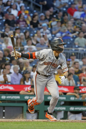 타율 .143 → .450 미쳤다! '공포의 7번' 이정후 반등에 SF, PS 희망 재점화 - OSEN