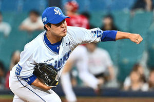 '2홀드 ERA 0.00' 최성훈, '타율 .333 2홈런 8타점' 강민성, 삼성 퓨처스팀 7월 MVP 선정 - OSEN