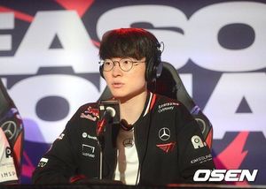 '페이커' 이상혁, "젠지전, 패배 아쉽지만 T1 발전하고 있어" - OSEN