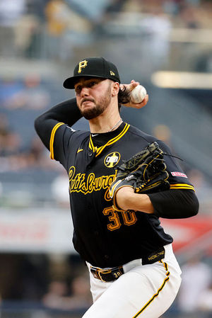 7승8패 투수가 사이영상 유력이라니…경쟁자도 안 보인다, 161km 괴물 스킨스 'ERA 1점대 재진입' - OSEN