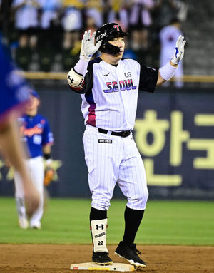 [사진]김현수, KBO 역대 4번째 개인통산 2500 안타 - OSEN