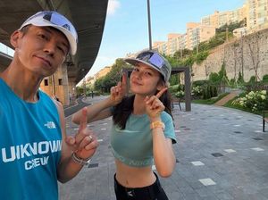 '활동 중단' 뉴진스 다니엘, 값진 첫 도전…"10km 러닝 대회 결정" - OSEN