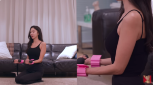 ‘46kg’ NS윤지, 팔뚝살 박살 루틴 공개 “모태 날씬 NO, 결혼 전 60kg 찍어” - OSEN