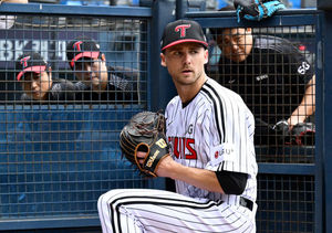 던졌다 하면 150km! LG 새 외인 톨허스트, 12일 KT 상대로 KBO 데뷔전...폰세-감보아 첫 격돌 - OSEN