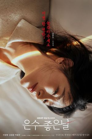 "한번만 눈 감아줘"..이영애, 얼굴에 드러난 절박함(은수 좋은 날) - OSEN