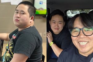 '서울대' 정은표 아들, 50kg 감량 이유 있었네..父 극단적 유언 남겨 - OSEN