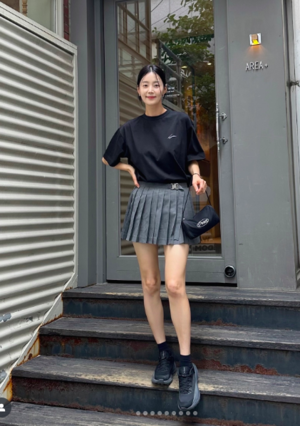 ‘검사♥’ 한지혜, 172cm 톱모델 뺨치는 8등신 비율..세련된 아름다움의 정석 - OSEN