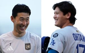 Son Heung-min & Shohei Ohtani: LA’s Dream Crossover Could Happen on Aug. 27 - OSEN