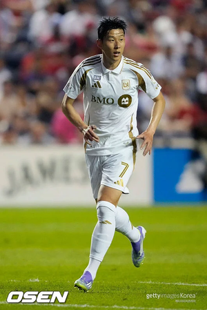 MLS 대표하는 아이콘! 손흥민 등장에 보스턴이 뒤집어졌다 - OSEN