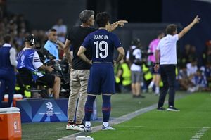 슈퍼컵 맹활약 이강인, PL 빅클럽 러브콜 이유는? "기술 + 멀티성" - OSEN