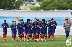 [공식발표] 남자 U-20 대표팀 월드컵 대비 최종 국내 훈련 소집 명단 발표 - OSEN