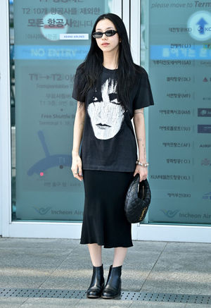 [사진]트와이스 채영, '시크한 블랙' - OSEN