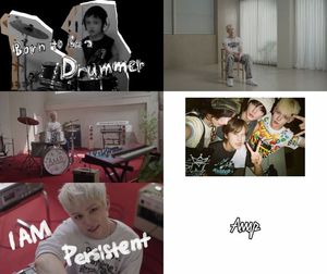 ‘FNC 신인 밴드’ AxMxP, 멤버 크루 공개.."본투비 드러머” - OSEN
