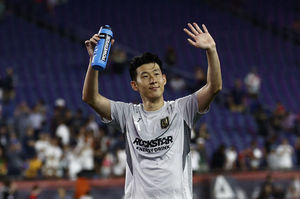 '환상적인 MLS 데뷔골' 손흥민은 편히 웃지 못했다..."승점 3점이 더 중요해" - OSEN