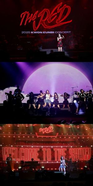 권은비, '워터밤' 찢고 단독 콘서트 성료.."날 특별한 사람 만들어줘" - OSEN