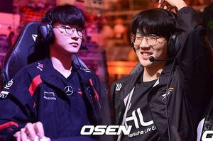 [LCK 프리뷰] T1과 한화생명, 예상 불가 레전드 그룹 2위 경젱 - OSEN