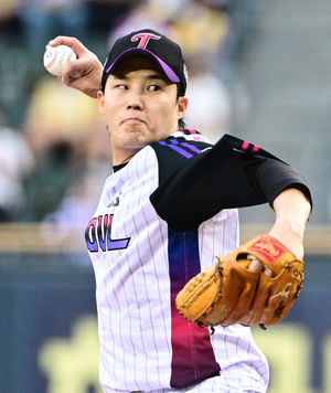 [사진]임찬규, 'LG 3연승 향해' - OSEN