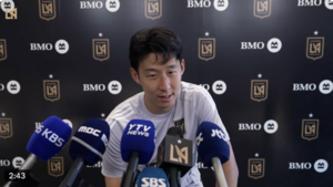 '홈 데뷔전 티켓 빠르게 매진' 경기 앞둔 SON "한 달이 1년처럼 느껴져... 팬 만날 생각에 설레" - OSEN