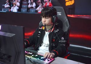 눈 앞에서 놓친 서포터 2번째 400승…’케리아’ 류민석, “젠지전, 잔실수 많이 나와 ” - OSEN